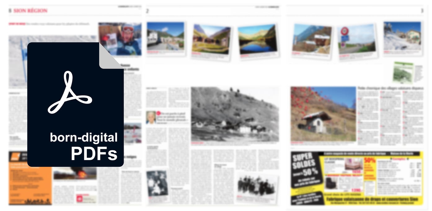 Ingesting Born-Digital PDFs into Veridian: Cost-Effective & Efficient
