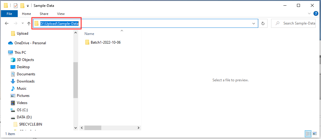 How to Upload Data to Veridian Using DragonDisk
