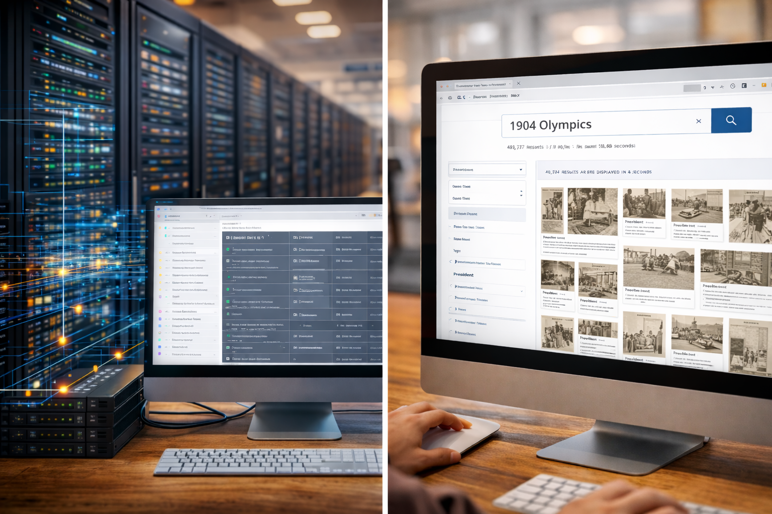 Digital Preservation vs. Digital Access in Archival Collections