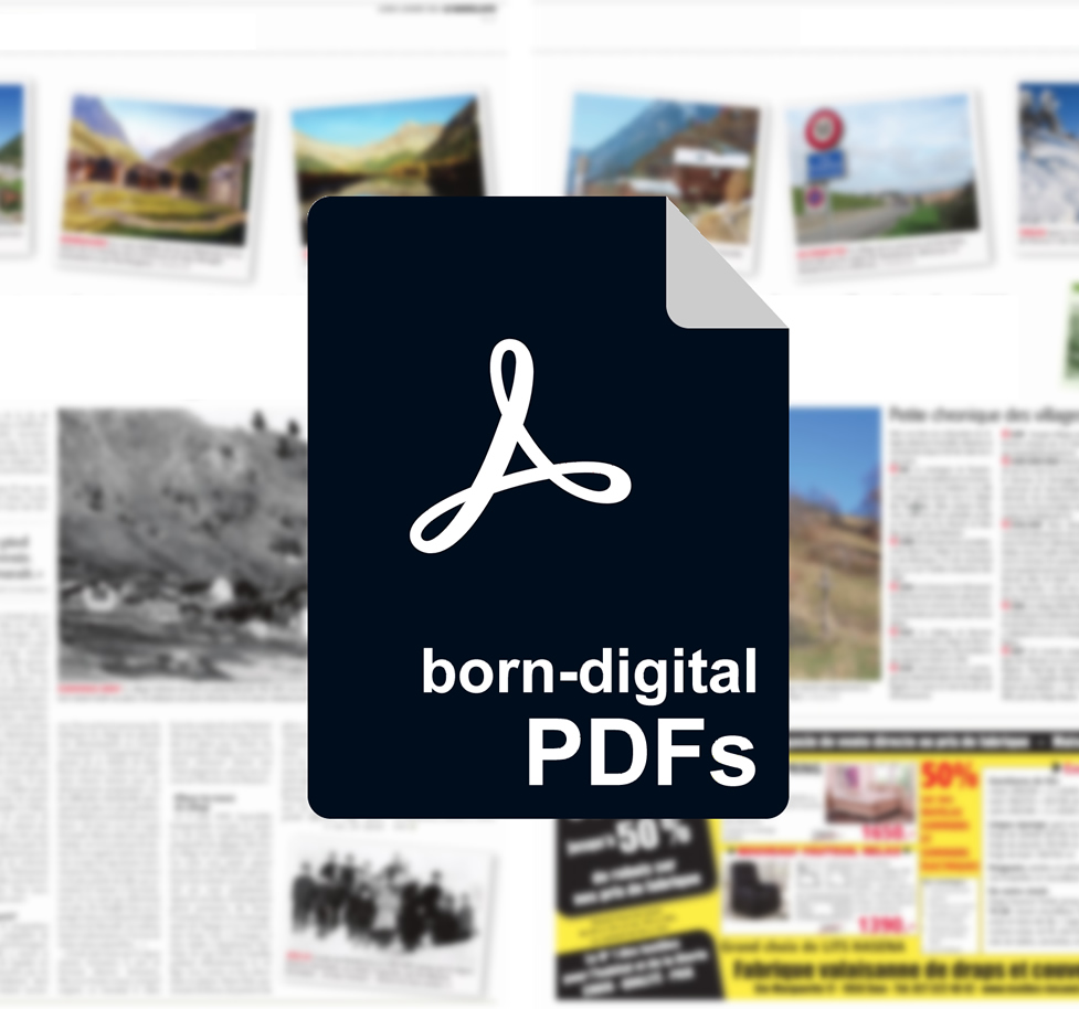 Ingesting Born-Digital PDFs into Veridian: Cost-Effective & Efficient